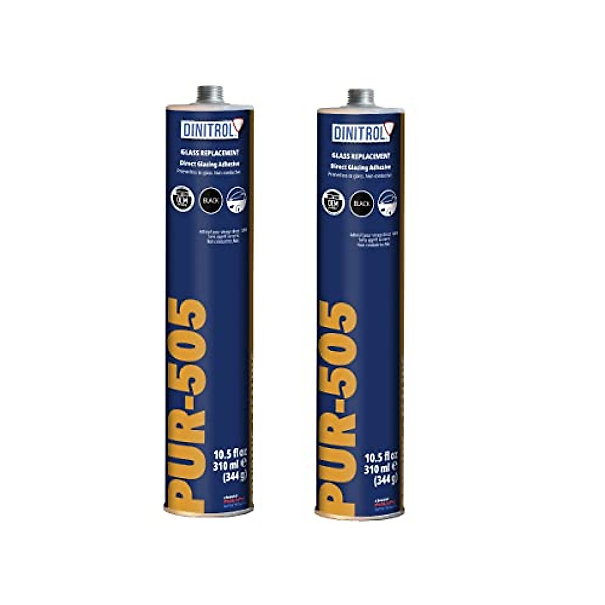 DINITROL PUR-505 Primerless Automotive Urethane/Sealant 310ml (2)