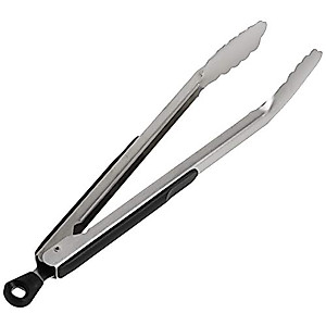 OXO Good Grips 12-Inch Stainless-Steel Locking Tongs