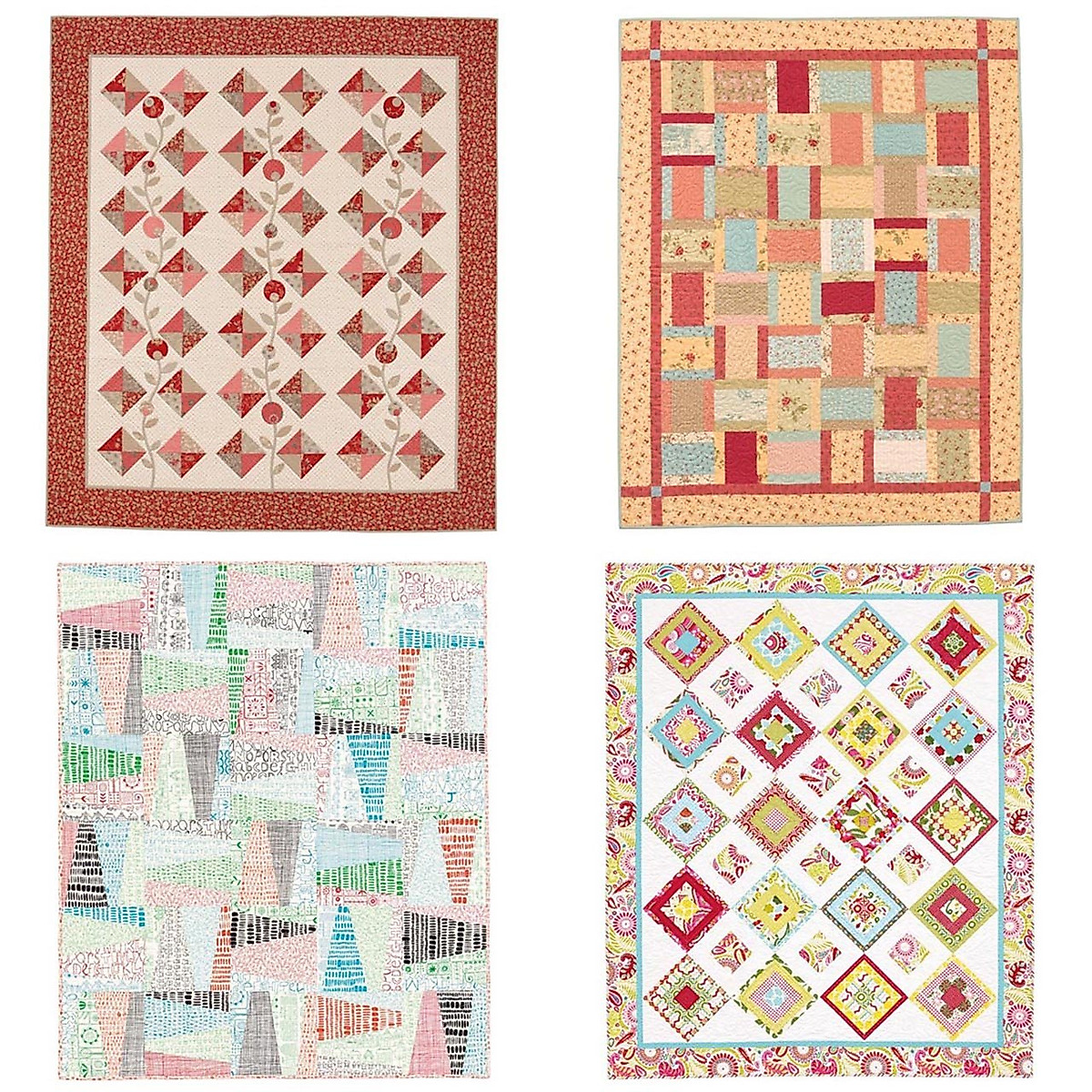 The Big Book of Fat-Quarter Quilts