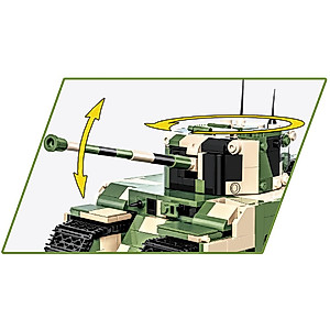 COBI 1225 Pcs Hc WWII /2544/ Tog 2 Super Heavy Tank