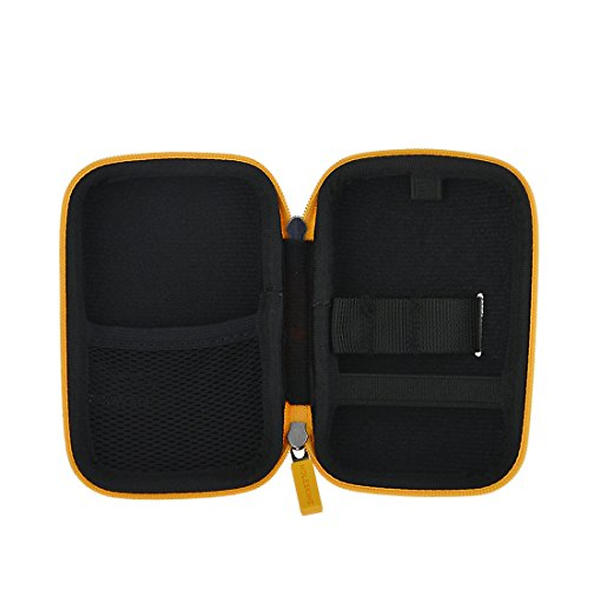 Moleskine Shell Case, Extra Small (2.75 x 4.25) Orange Yellow
