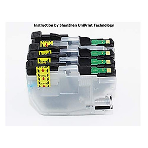 LC3011 LC3013 XL Empty refillable Ink Cartridge Compatible for Brother MFC-J491DW MFC-J497DW MFC-J690DW MFC-J895DW J497DW J491DW J690DW J895DW