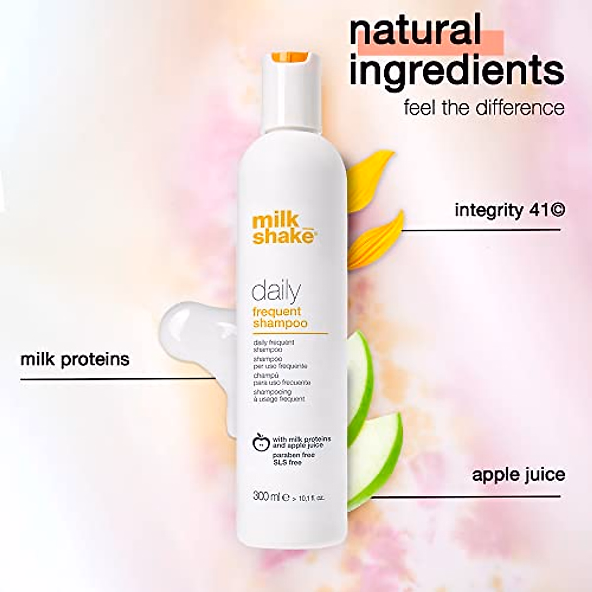 milk_shake Daily Frequent Shampoo - Cleansing Shampoo for Dry and Normal Hair - Daily Moisturizing Shampoo, 33.8 Fl Oz