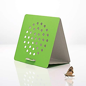 eek-o Premium Pantry Moth Trap 6 Pack | Responsibly Designed | with Pheromones | Use to Monitor Kitchen Pantry Moth Infestations | Vented Design with 25% More Airflow Spreads Pheromone Evenly[1]