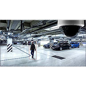 HDView 8 Channel 4K NVR, 8 PoE Ports, Smart Intelligent Analytics, 8 Channel Audio, Up to 8MP IP Cameras, Smart Search, Object Detection, Exception, Tripwire, Intrusion