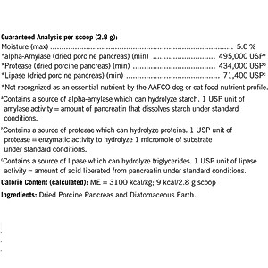 Bio Case - Pancreatic Enzymes for Dog & Cat - 12 Oz Powder (Formerly Thomas Labs BioCase)