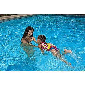 Poolmaster 50554 Learn-to-Swim Butterfly Swim Vest - 1-3 Years Old Pink, Small