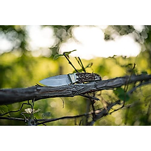 Uncle Henry unisex adult UH PH2N Next Gen (CP) Knife, White/Brown, One Size US