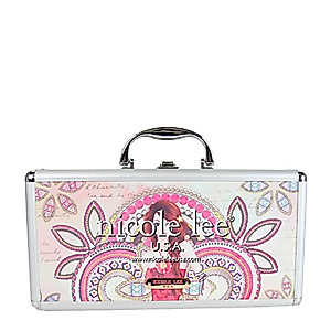Nicole Lee Priscilla 14 Inch Brush Case, Marina, One Size