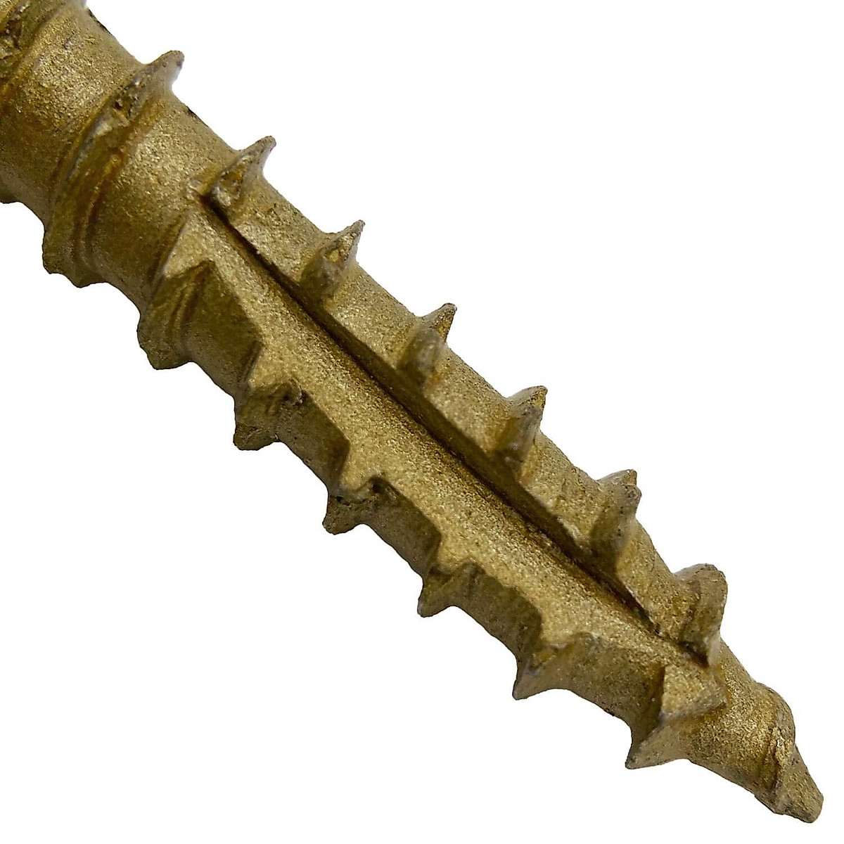 #17 x 4" Construction Lag Screw Exterior Coated Torx/Star Drive Heavy Duty Structural Lag Screw Far Superior to Common Lag Screws - Modified Truss Washer Head - 100 SCREW COUNT