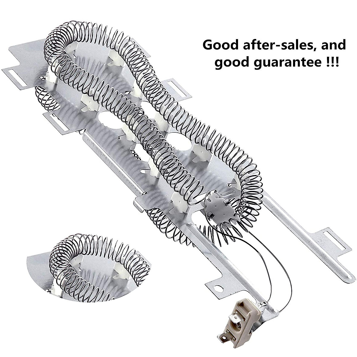 8544771 Dryer Heating Element, 279816 Thermostat Cut Off,279973 3392519 Dryer Thermal Fuse Compatible with maytag, kenmore,kitchen,whirlpool and More