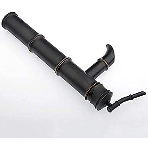 XVEPTKLQ Faucet Kitchen Black Bath Mixer Faucet Lever Wash Basin Sink Water Tap Bathroom Hotel Kitchen Bar Brass Mixer