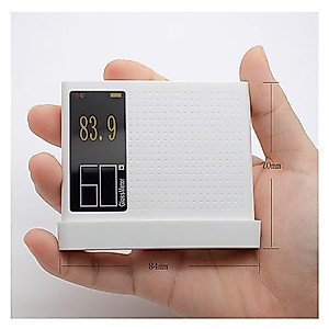 Tint Meter, Paint Gloss Meter,Resolution 0.1%,Auto-Calibration,High-Precision Gloss Meter,for Paint,s,Plastic,Hardware,Color Sensor(DG60 SE)