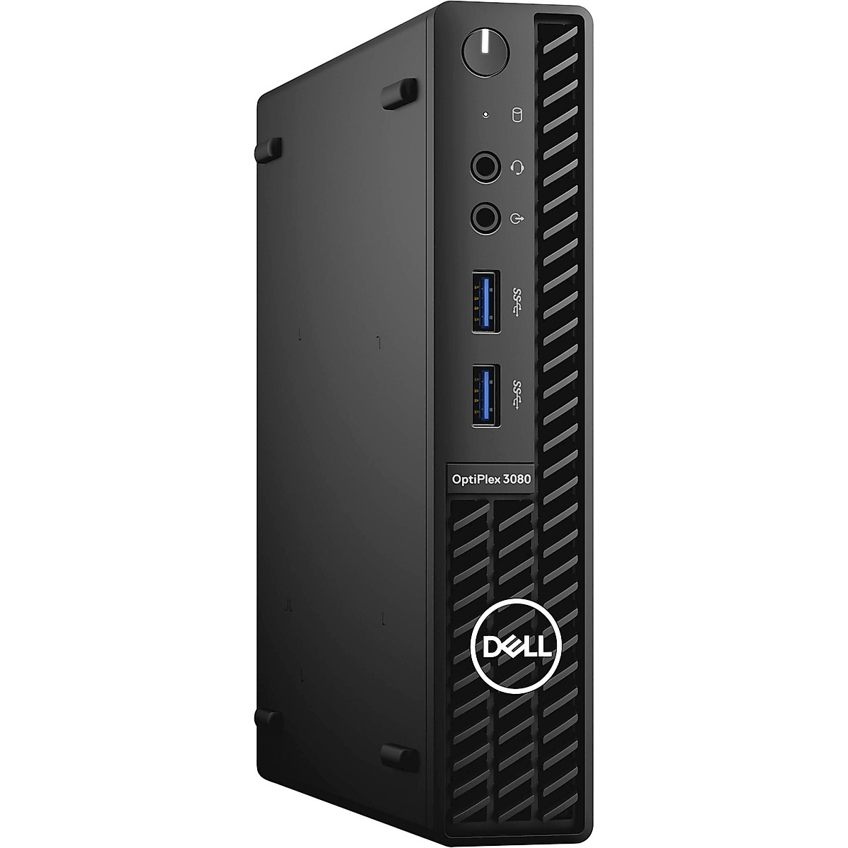 Dell Optiplex 3080 Micro Form Factor Desktop, Intel Six-Core i5 10500T 2.3Ghz, 16GB DDR4, 512GB NVMe M.2 SSD, Windows 11 Pro (Renewed)