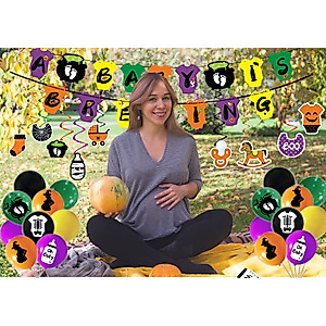 MISS FANTASY Hocus Pocus Decorations for Halloween Party Supplies