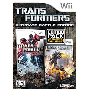Transformers Ultimate Battle Edition - Wii