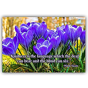 QUOTES postcard set of 20. Post card variety pack with famous quote postcards. Made in USA.