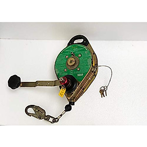 MSA Lynx 10011744 SELF-RETRACTING Lifeline Emergency Rescue 50 FT. Length