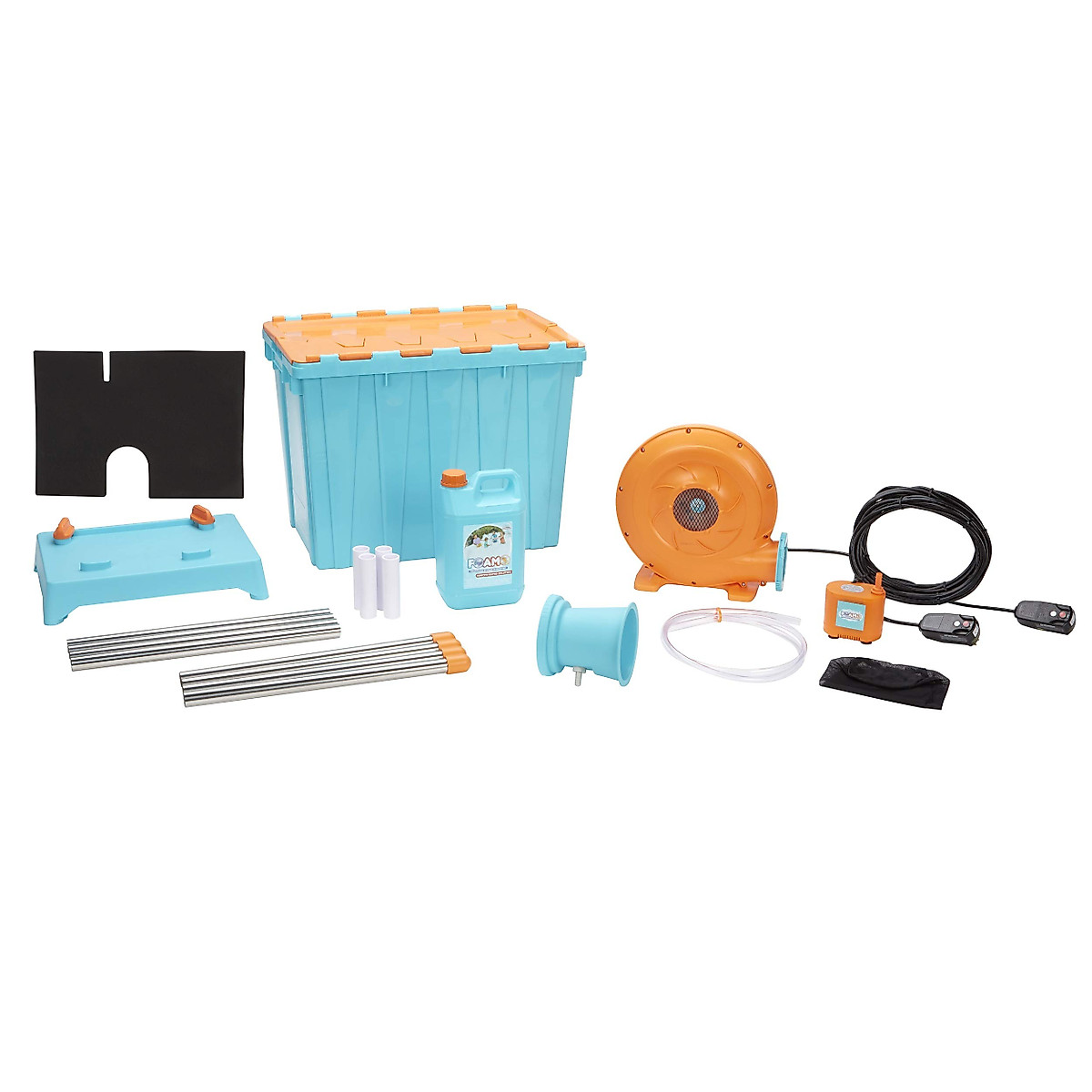 Little Tikes FOAMO Foam Machine is an Easy-to-Assemble Foam Making Toy Perfect for Birthdays, Celebrations or Any Day You Want an Awesome Foam Party