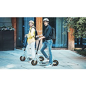 Segway Ninebot MAX G30LP Electric Kick Scooter, Up to 25 Miles Long-range Battery, Max Speed 18.6 MPH, Lightweight and Foldable, Gray