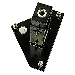 WaterWarden Guide Inground Drilling 5/8” Anchor Easily Install Your WardenWarden Pool Fence in Concrete, WWDG, 5/8-inch holes, Black