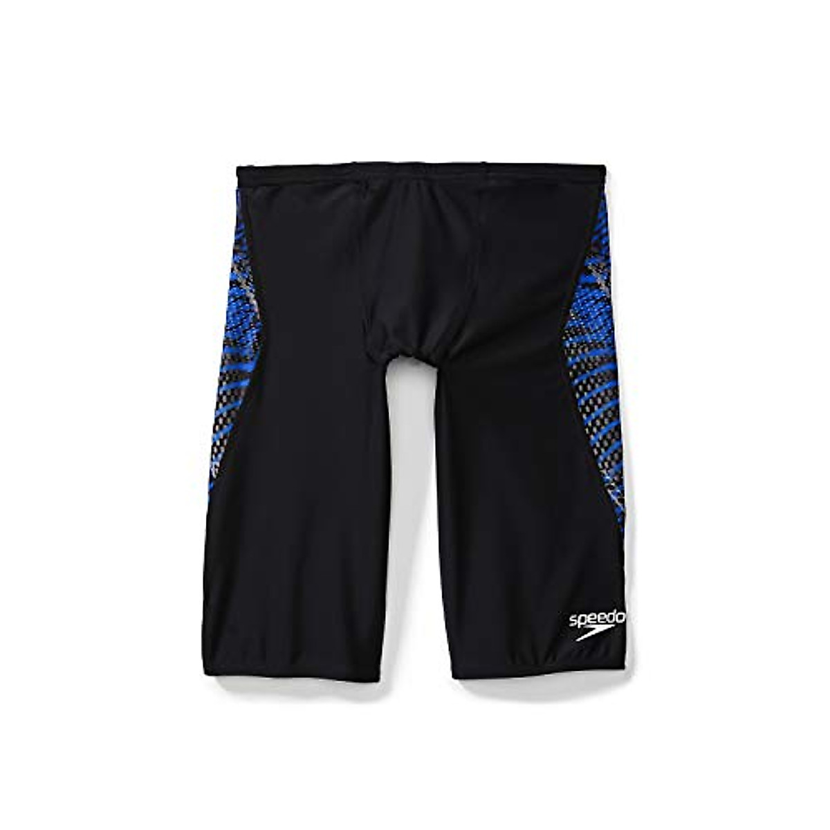 Speedo Men's Standard Swimsuit Jammer Powerflex Printed Team Colors, Coded Blue, 36