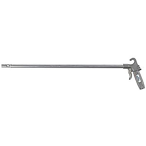 Guardair Long John 75LJ036AA Safety Air Blow Gun OSHA Compliant Alloy Nozzle with 36-Inch Aluminum Extension