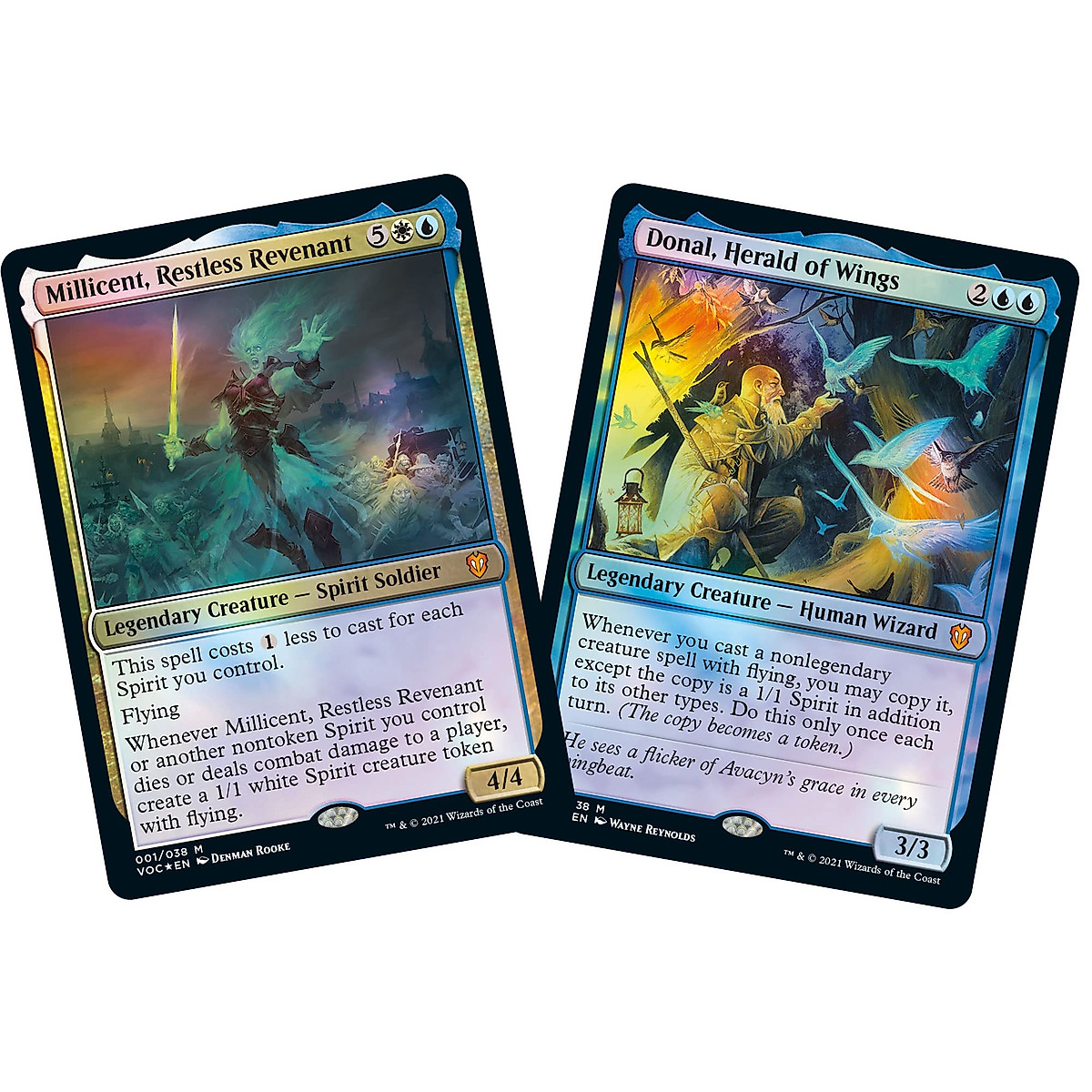 Magic: The Gathering Innistrad: Crimson Vow Commander Deck – Spirit Squadron (White-Blue)