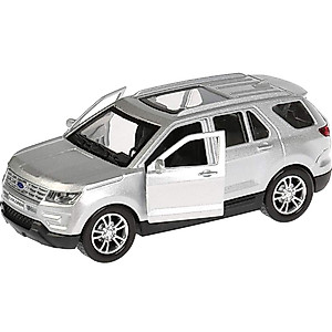 Ford Explorer Sport Car Toy - 1:36 Scale Diecast Metal Model - Russian Collectible Die Cast Toy Cars