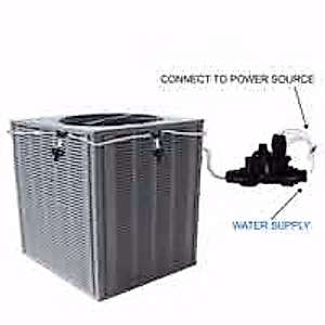 Smart AC Jr Automatic Air Conditioner Cooler System Evaporative Cooling Kit