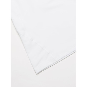 Under Armour Boys HeatGear Armour Sleeveless T-Shirt, White (100)/Black, Medium