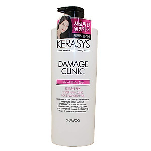Kerasys Damage Clinic Shampoo 25.3 Fl.oz (750ml)