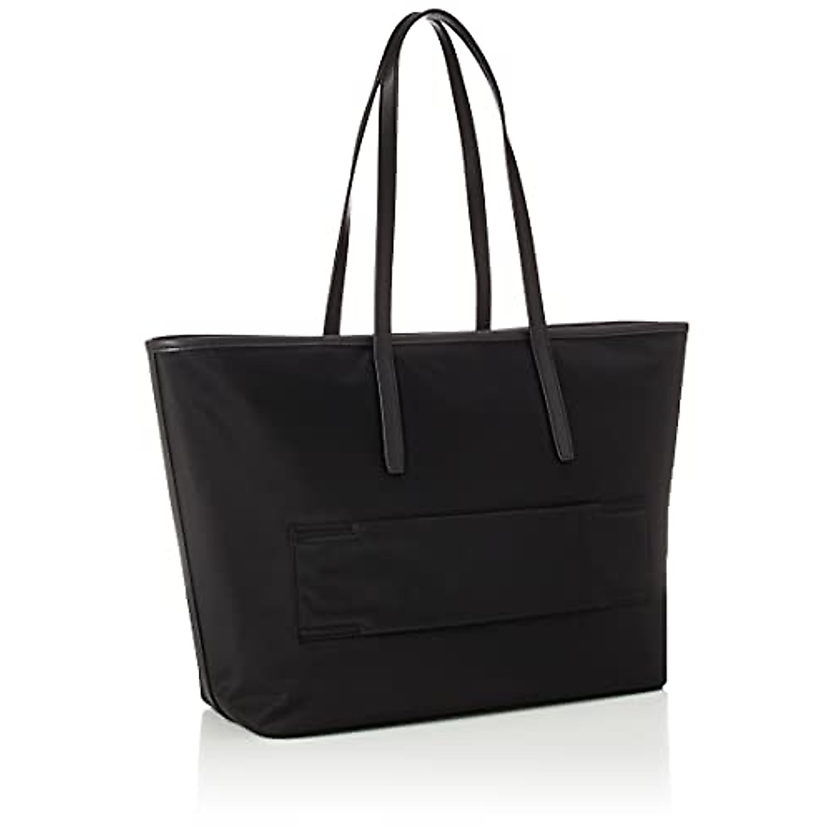 TUMI - Voyageur Everyday Tote Bag - Nylon Tote Bag for Women with Water Bottle Pocket, Phone Pocket, and Leather Handles - Black