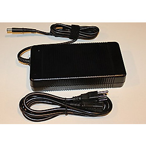 Globalsaving Power Supply AC Adapter for OMEN X by HP 35 Curved Desktop Computer Monitor Screen Display