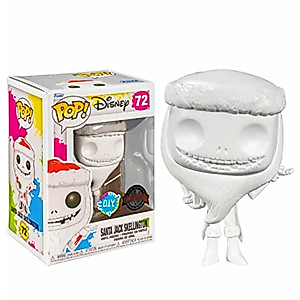 Funko POP Disney The Nightmare Before Christmas Santa Jack Pre-First Figure