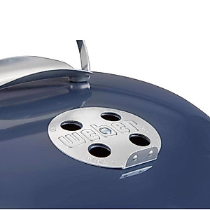 Weber 22 in. Original Kettle Charcoal Grill Indigo Blue - Total Qty: 1