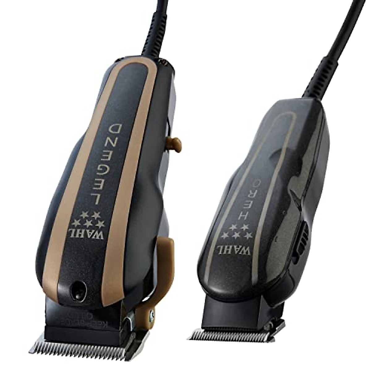 Wahl Professional 5 Star Barber Combo with Legend Clipper and Hero T Blade Trimmer for Professional Barbers and Stylists - Model 8180
