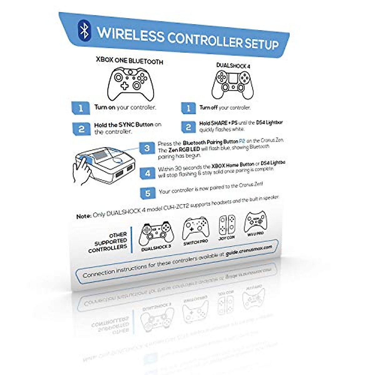 Cronus Zen Controller Emulator for Xbox, Playstation, Nintendo and PC (CM00053)