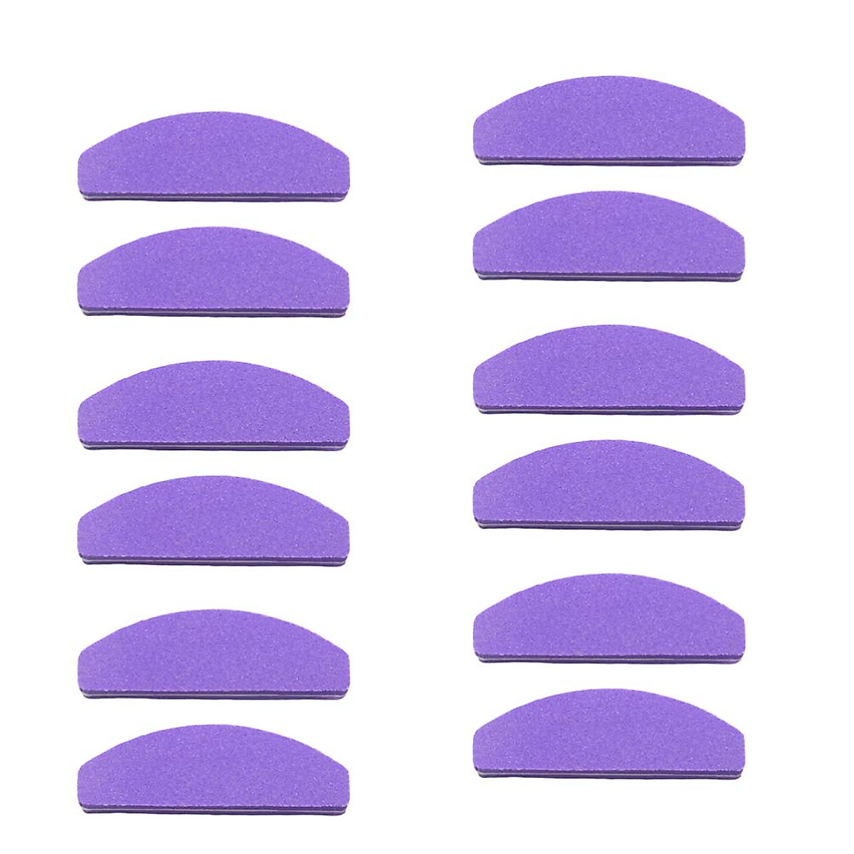 20PCS Foot Buffer Block Buffing Block Rough Nail File Emery Boards for Nails Toenail File Nail Files Professional Manicure Pedicure Tools Nail Files Tool Purple King Luster