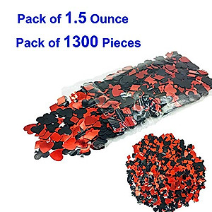 Poker Confetti Casino Confetti-Table Decoration Party Confetti Sprinkles or DIY for Wedding Birthday Bday Baby Shower Engagement Bachelorette Party Supplies (Poker)