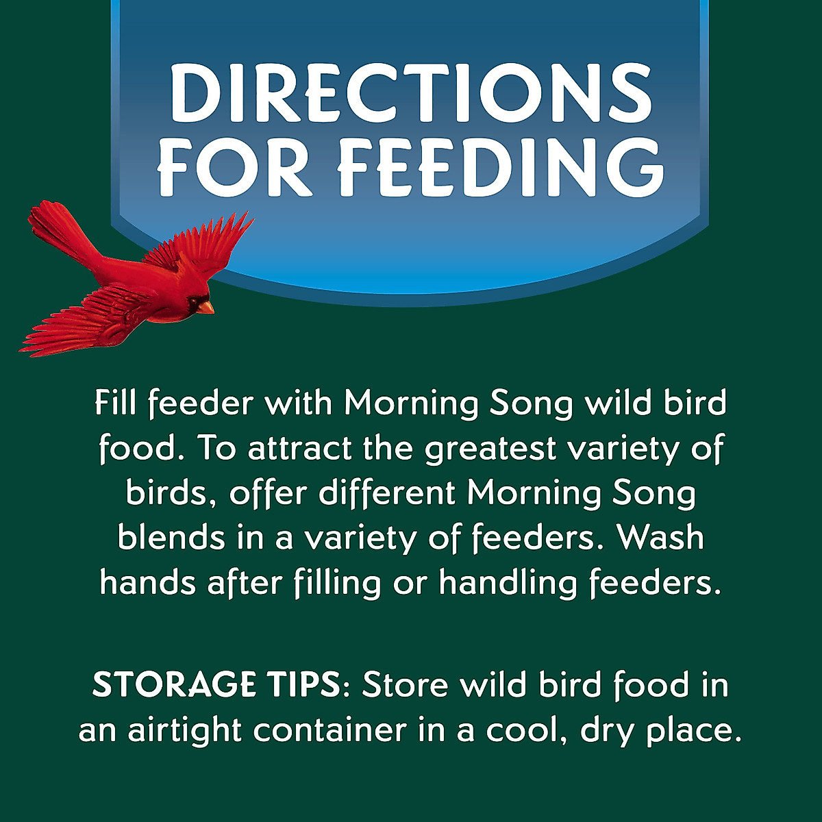 Morning Song Dove & Ground Feeding Wild Bird Food, Quail, Pigeon and Dove Food Seed Mix for Outside Feeders, 7-Pound Bag