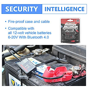 Auto Battery Monitor BM2 Bluetooth 4.0 12V Device Car Battery Tester