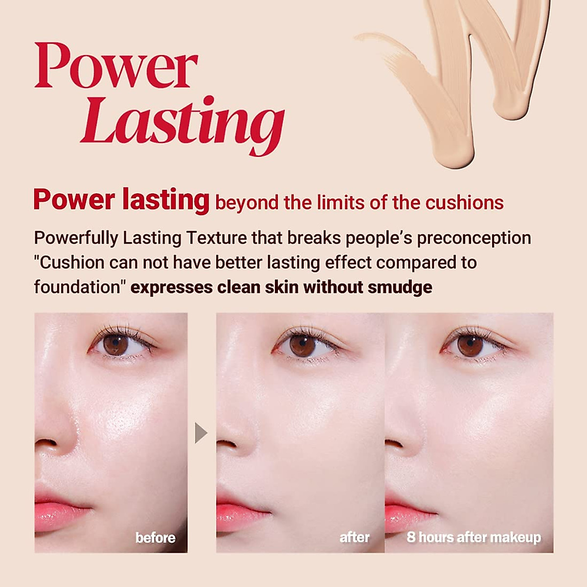 Espoir Pro Tailor Be Velvet Cushion SPF34 PA++ #4 Beige 0.45oz with 0.45oz Refill | Lightweight Matte Skin Full Coverage Cushion Foundation | Flawless Finish, Long-Lasting Comfort | Korean Makeup