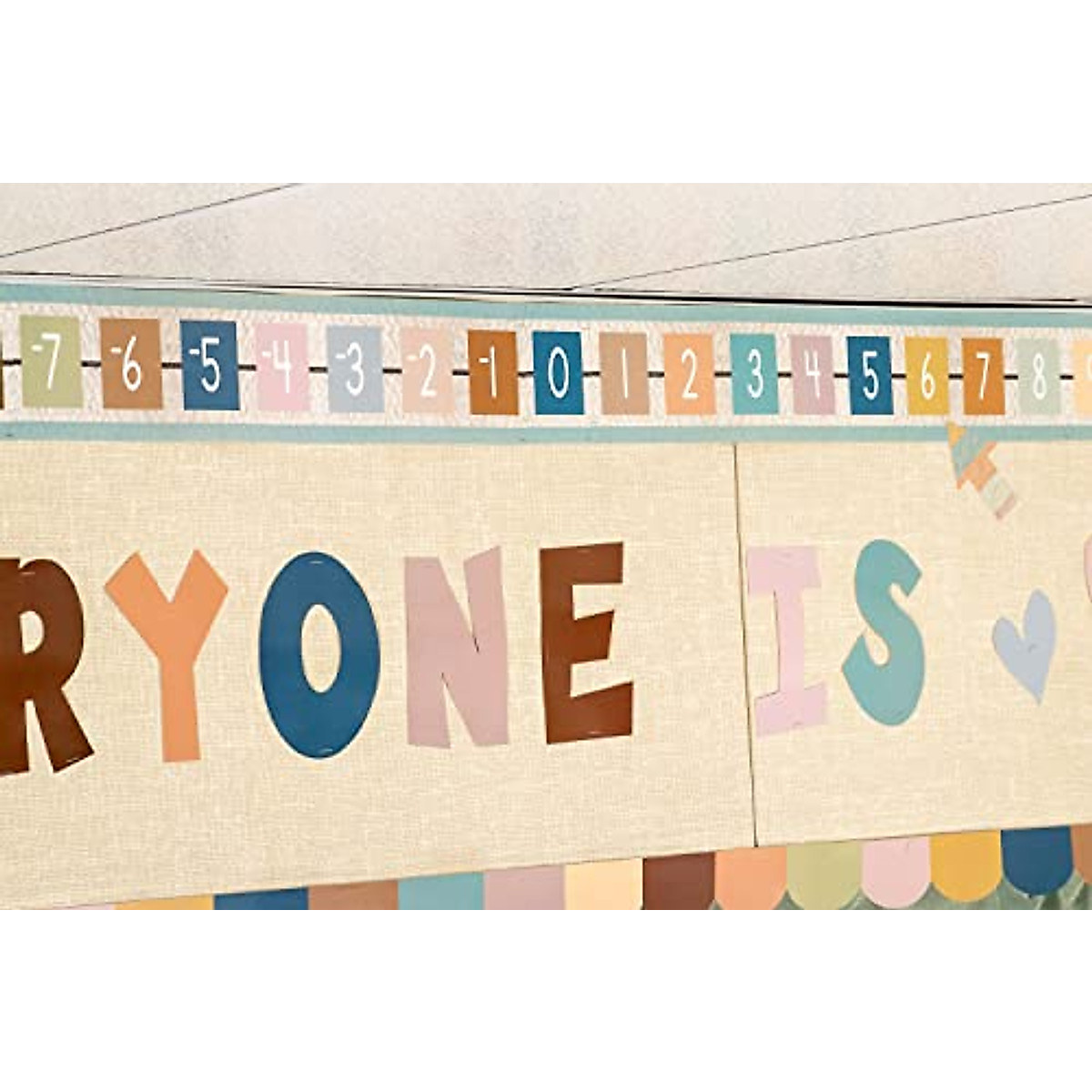 Teacher Created Resources Everyone is Welcome 7" Fun Font Letters