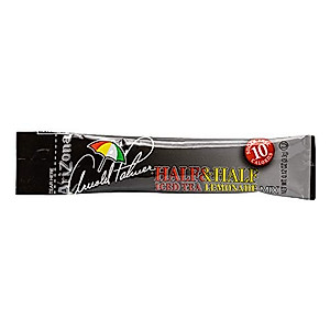 AriZona Arnold Palmer, Half & Half Iced Tea Lemonade Tea Stix, 10 Count Box
