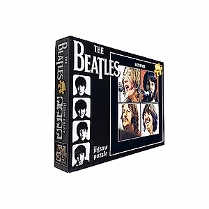 Beatles Let It Be (1000 Piece Jigsaw Puzzle)
