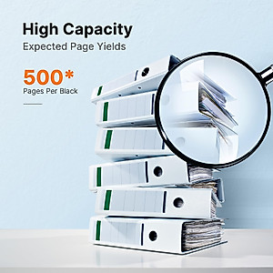 E-Z Ink (TM Remanufactured Ink Cartridge Replacement for Epson 220 XL 220XL T220XL to use with WF-2760 WF-2750 WF-2630 WF-2650 WF-2660 XP-320 XP-420 XP-424 (2 Black)