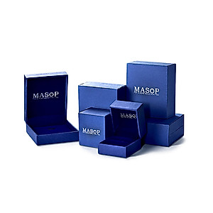 MASOP Sparkle Cubic Zircon Women Jewelry Set for Wedding Marquise Leaf Shape Bracelets Earrings Necklace