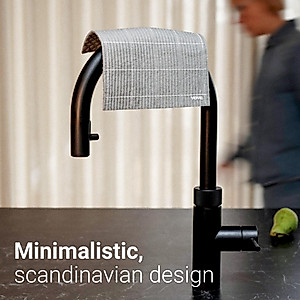 Vove | Big Cleaning Bundle | 6 Scrub sponges, 3 Sponge Cloths & Bamboo Dish Brush | Non-Scratch Scrubber | Eco-Friendly Cleaning Bundle | Natural Fiber | Plastic Free | Washing up S