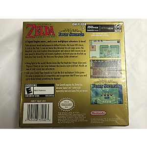 The Legend of Zelda: A Link to the Past (Includes Four Swords Adventure)